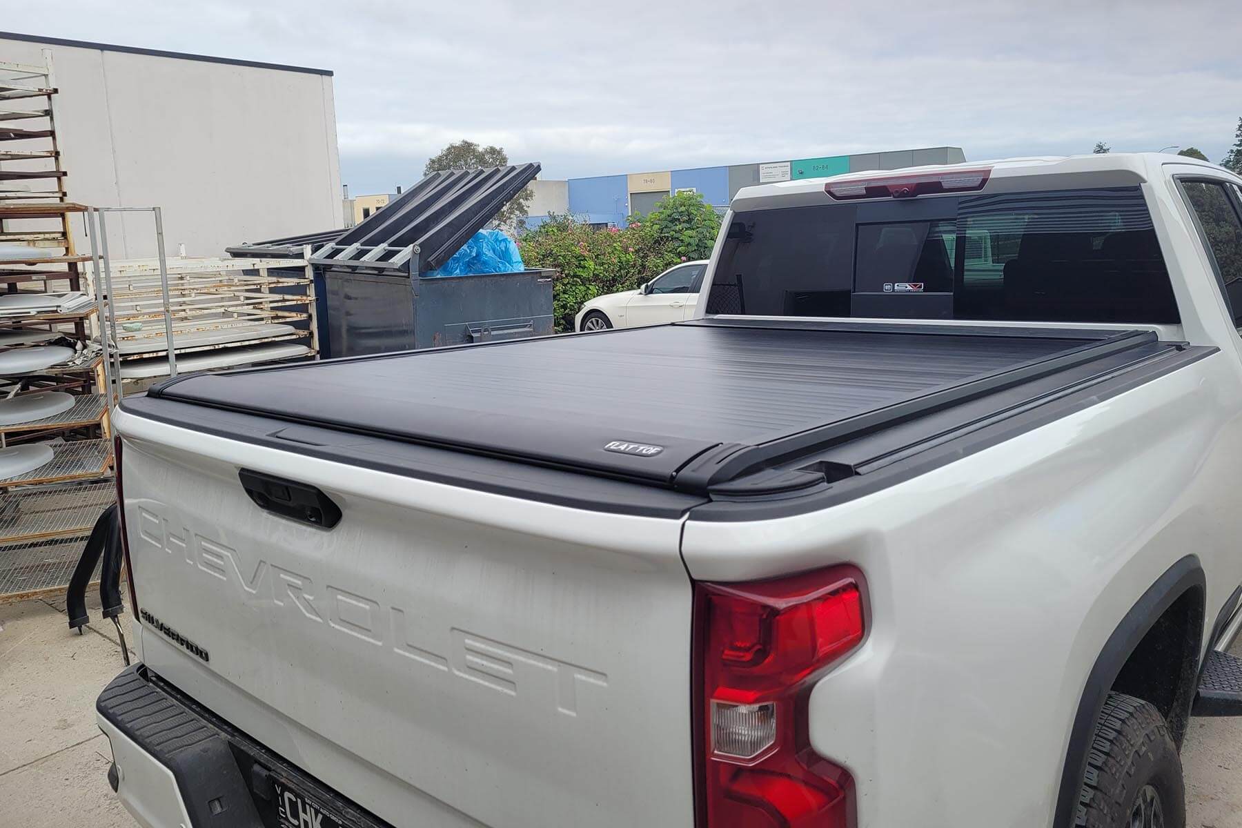 Ute Roll Top Lids – Flat Top Products au