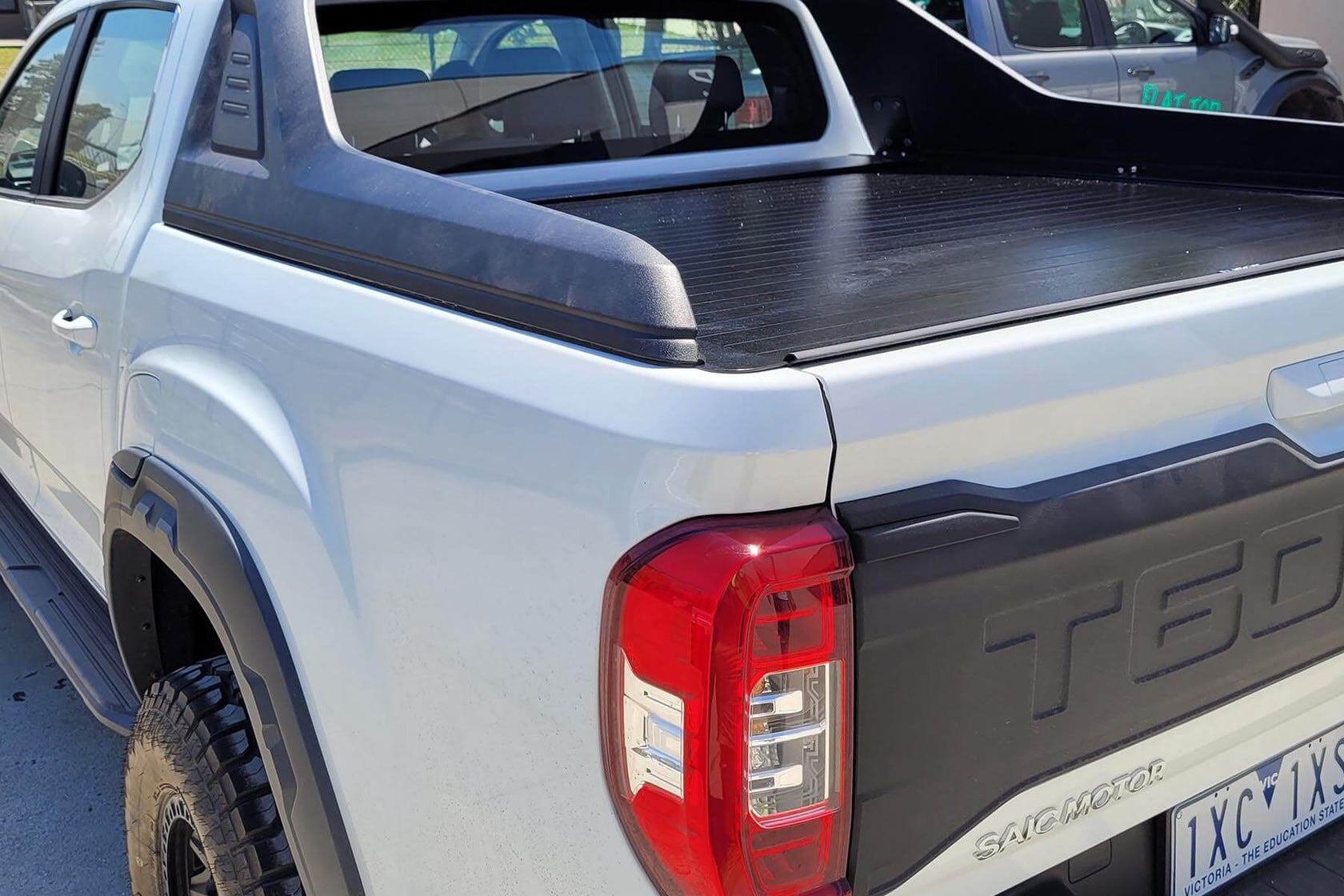 Manual Roll Top for Dual Cab LDV Utes – Flat Top Products au