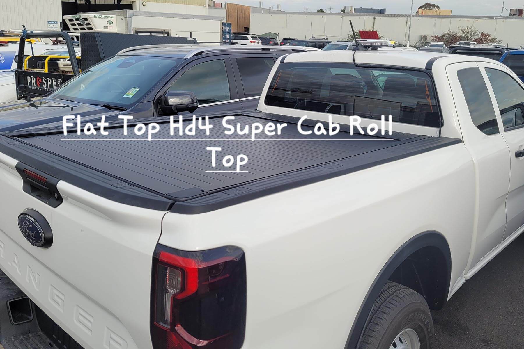 Roll Top for Ranger Extra Cab and Space Cab Ford Utes – Flat Top ...