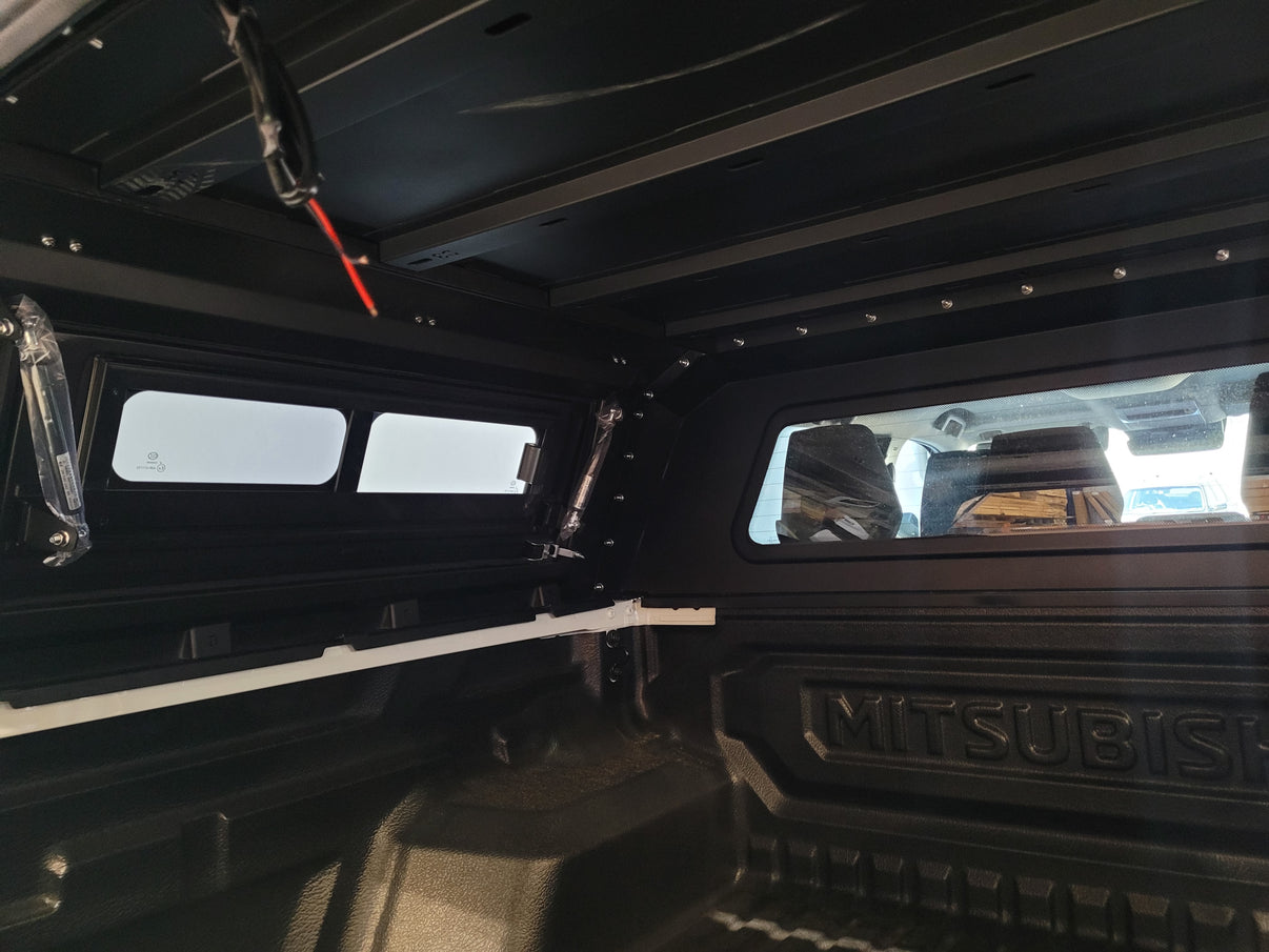 Canopy for Mitsubishi Triton Mv 2024 Standard Tub + Autolock rear ...