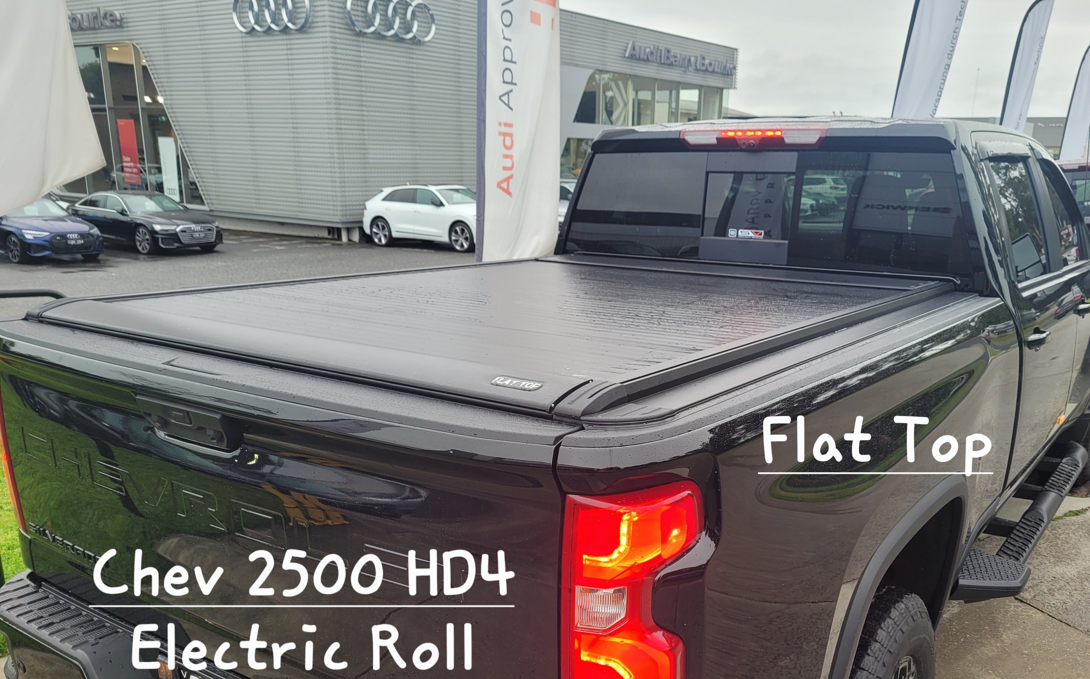 Silverado NEW!!HD5 Electric Roll Top Chev 2500hd Utes – Flat Top ...