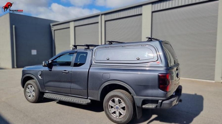 Ford Ranger Canopy Super Cab Commercial 2022+ – Flat Top Products au