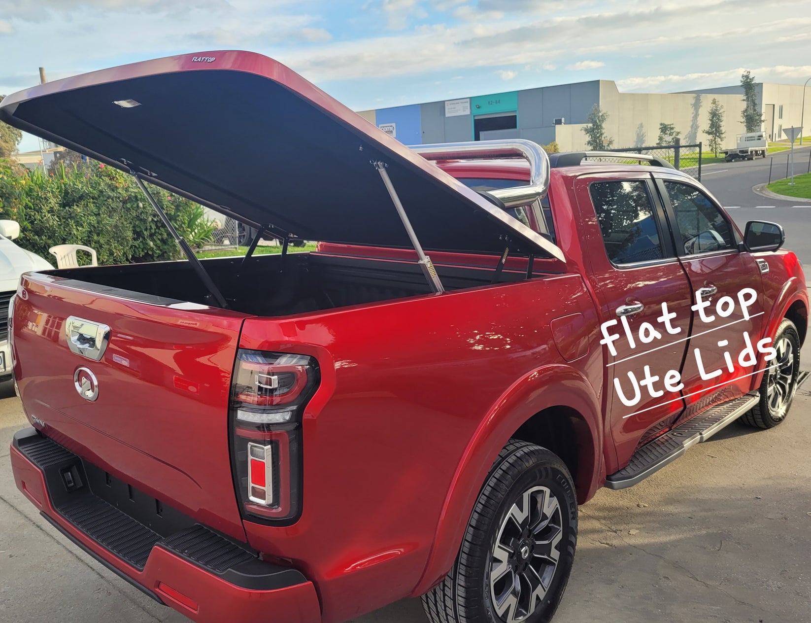 Ute Hard Lid Great Wall 2018-2024 – Flat Top Products au