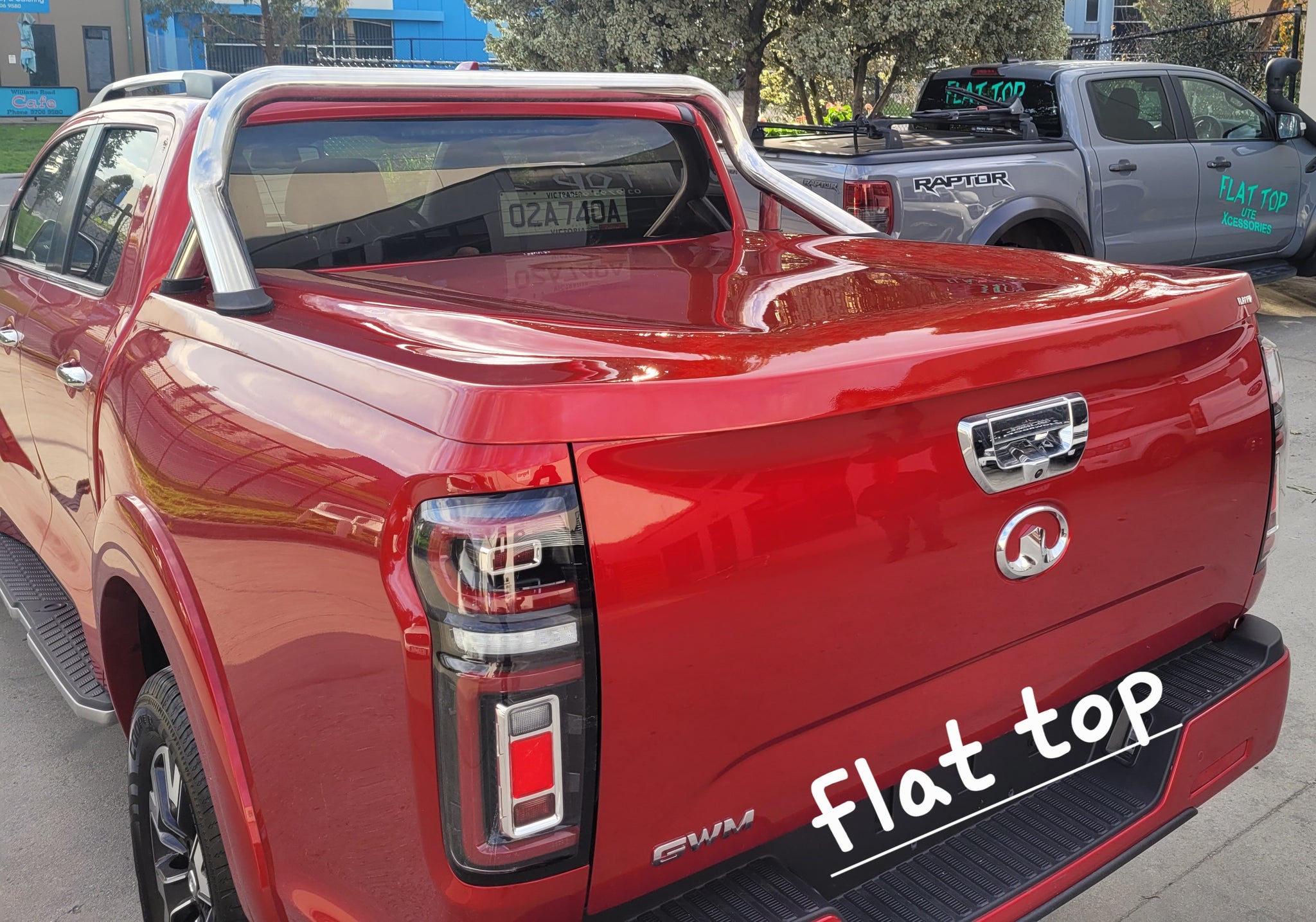 Ute Hard Lid Great Wall 2018-2024 – Flat Top Products au