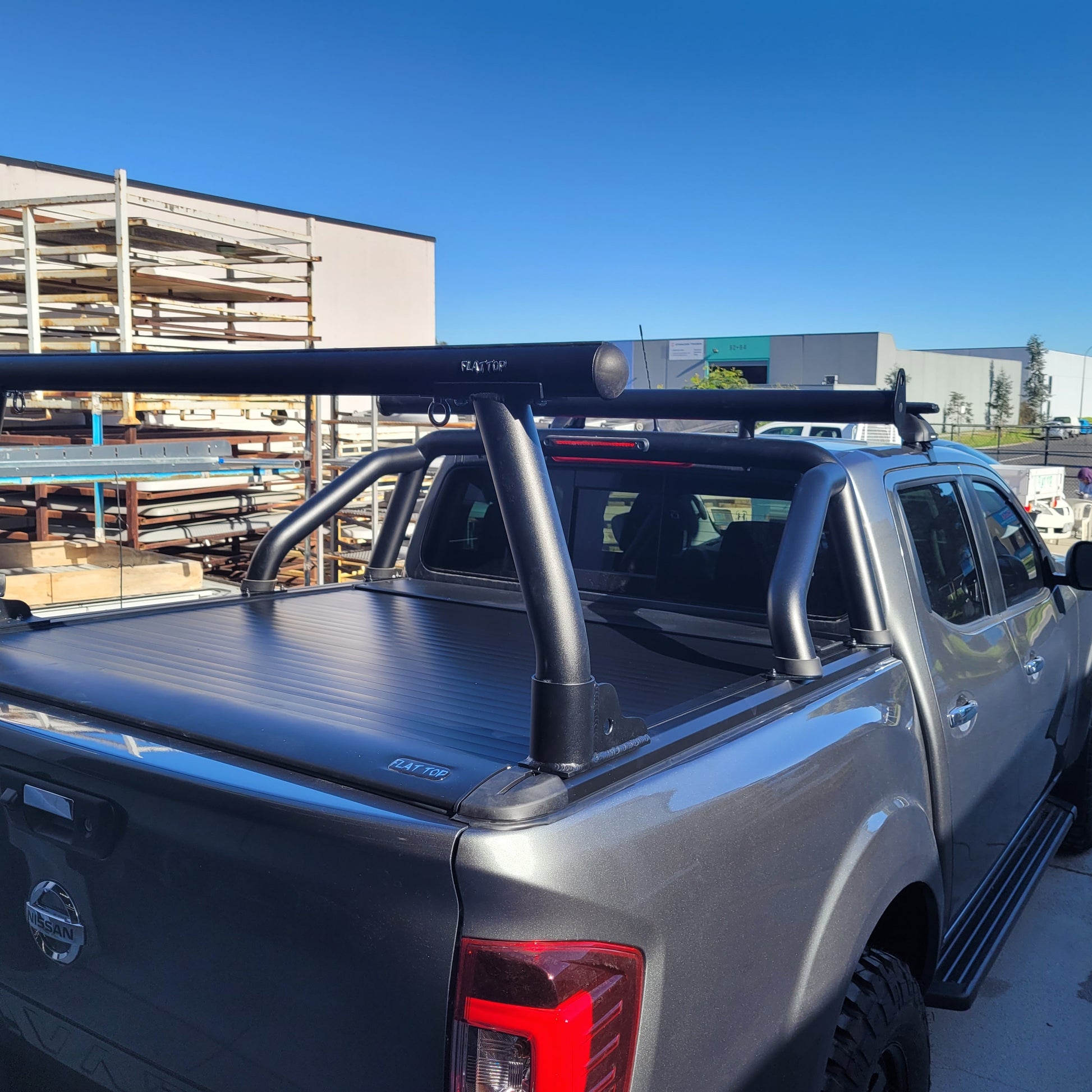 Roll Top Nissan D23 Electric – Flat Top Products au