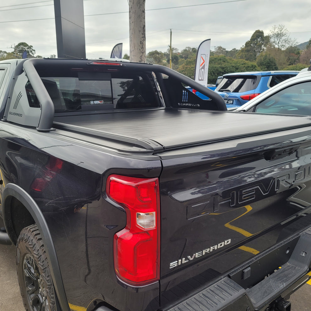 Silverado 1500 New! HD5 Electric Roll Top for Chev Utes – Flat Top ...