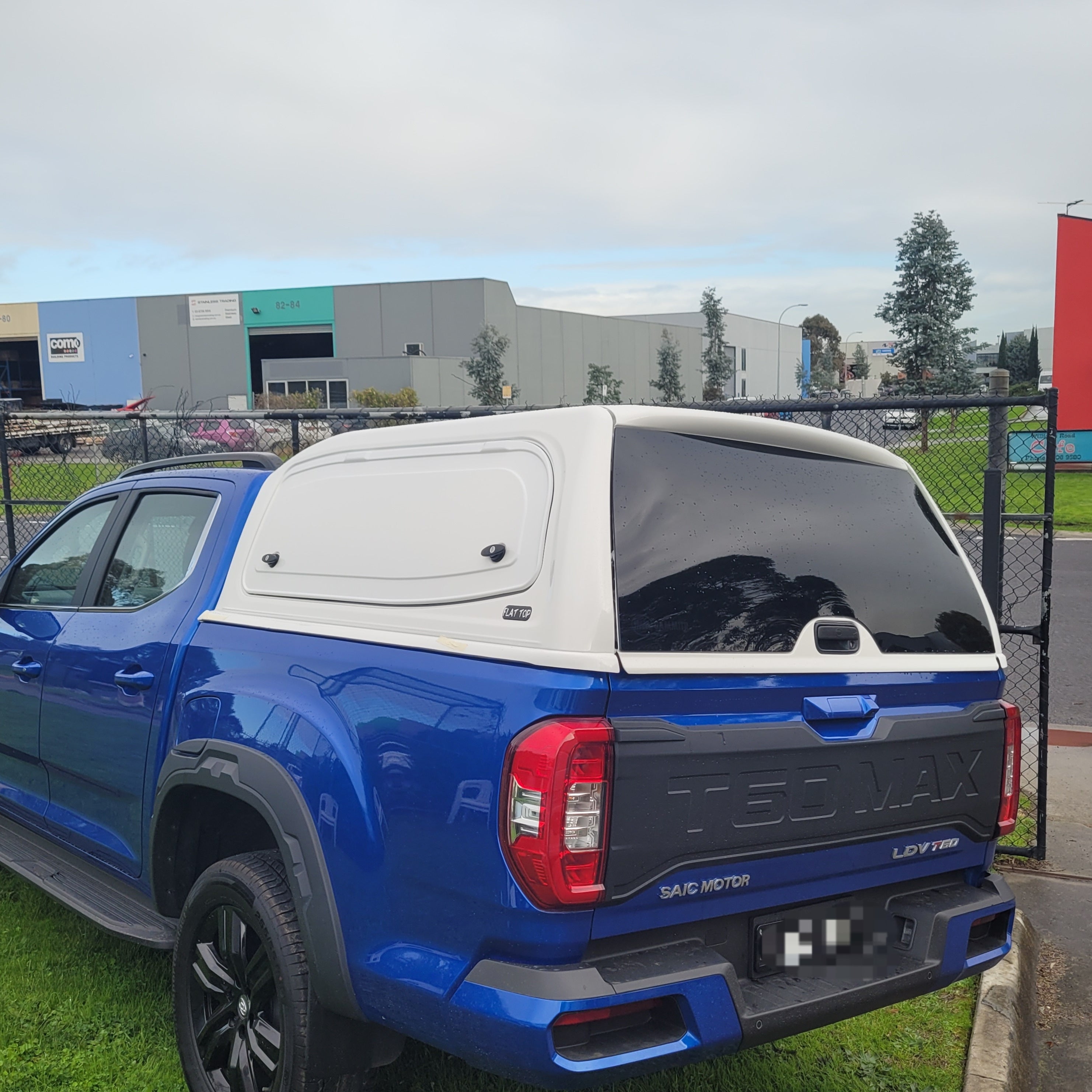 Tradesman Canopy for LDV Standard Tub + Autolock rear – Flat Top ...