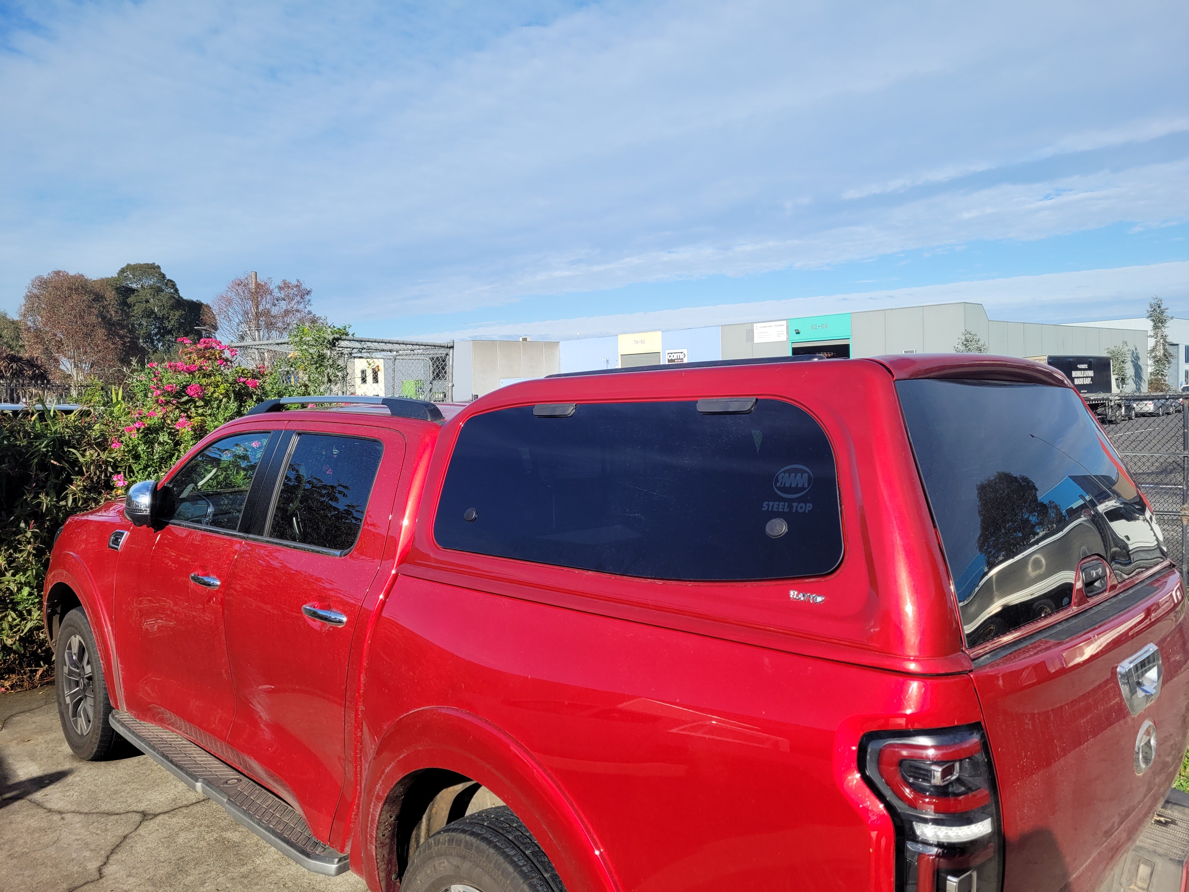 GWM V2-s Executive Steel Canopy Cannon Utes 2018+ – Flat Top Products au