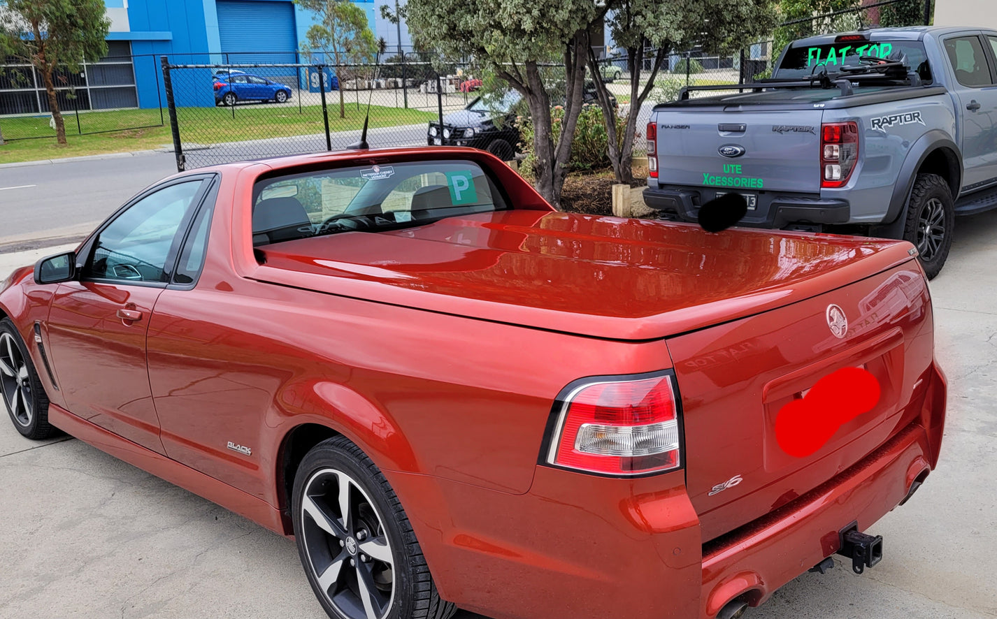 Holden Ute Lid Flowline for Utes 2007-2017 E series – Flat Top Products au