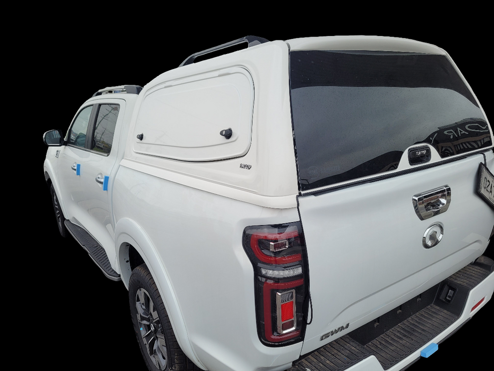 Commercial Canopy for GWM Cannon 2015-2026 white only – Flat Top ...
