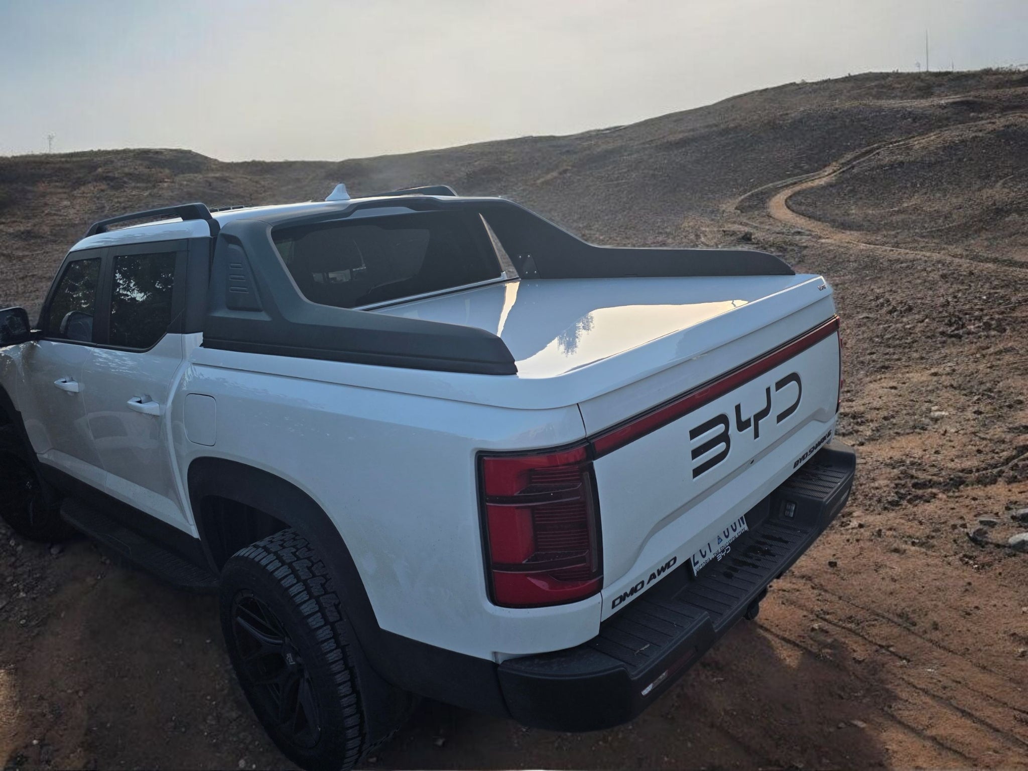 BYD Shark ute lid E*series – Flat Top Products au