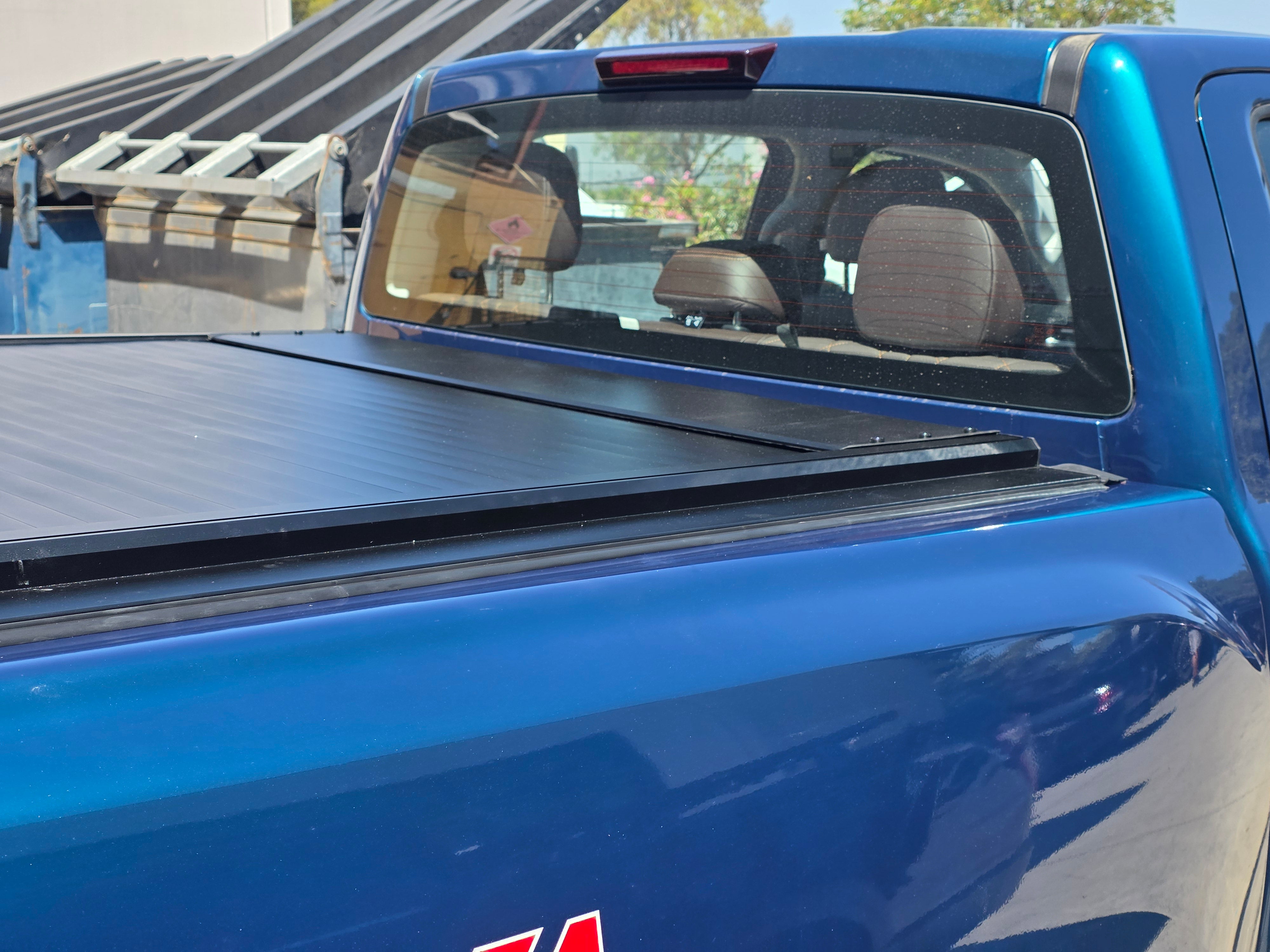 FOTON Tunland manual Roll Top manual lock only – Flat Top Products au