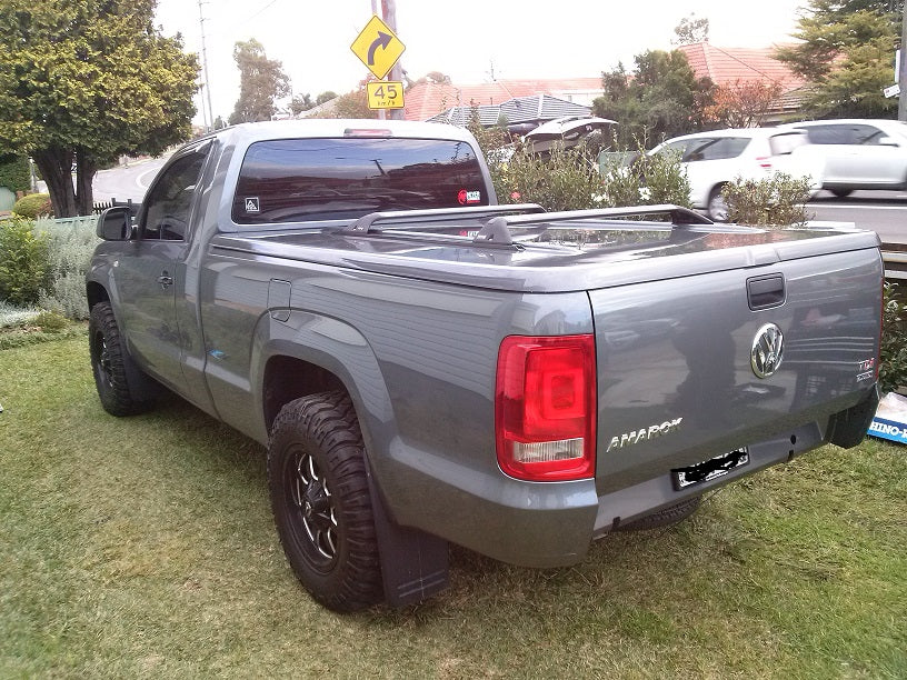 XP Ute Hard Lid For Single Cab Amarok Volkswagen Utes – Flat Top ...