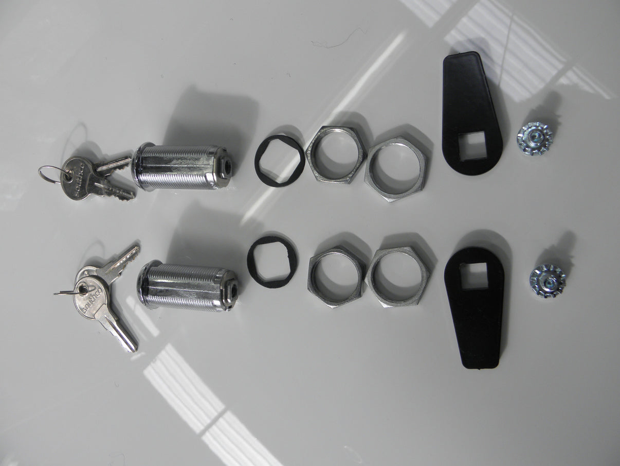 19mm Replacement Lock Sets – Flat Top Products au